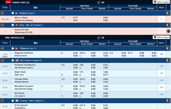 BTI สปอร์ตบุ๊ค - โซลูชั่นแพลตฟอร์มเดิมพันกีฬา | เกมมิ่งซอฟต์