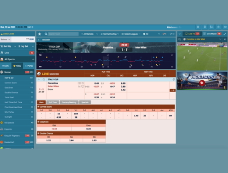 WBet Sportsbook - Sports Betting Provider | GamingSoft