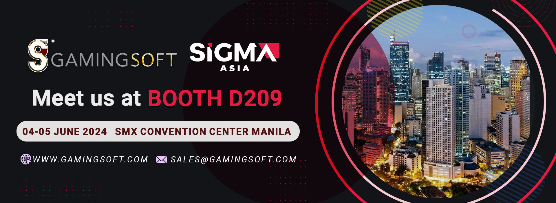 GamingSoft Gears Up For SiGMA Asia IGaming Summit 2024 | GamingSoft Blog