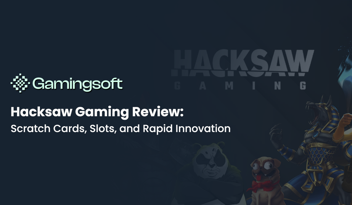 Hacksaw Gaming Review: Scratch Cards, Slots, And Rapid Innovation ...